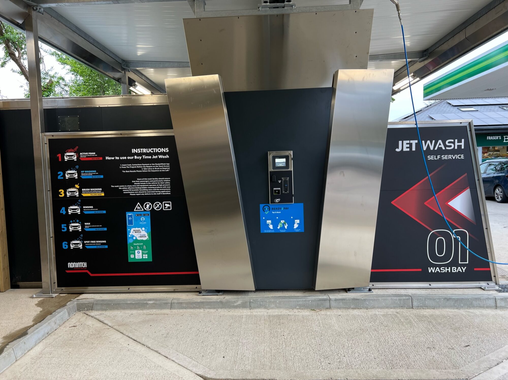 How Much Does It Cost to Install an Automated Car Wash Tunnel? - ns ...